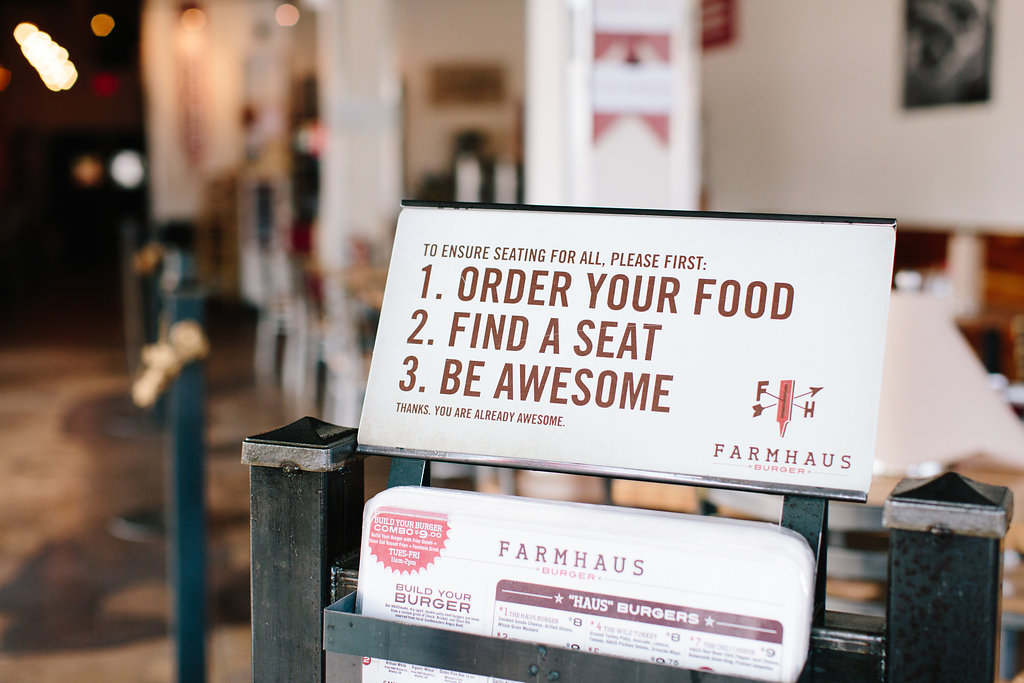 Farmhaus Burger – Local Burger Joint, featuring a custom grind of beef ...