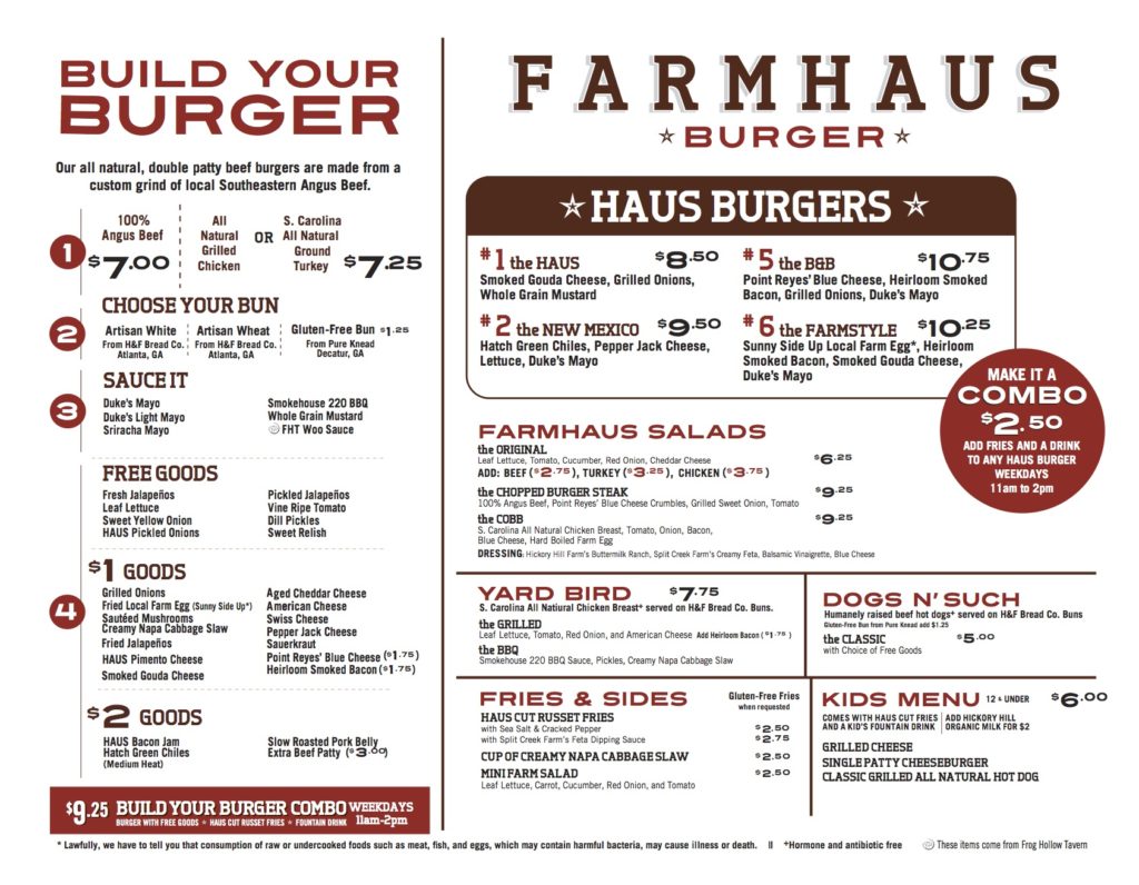 Dairy Farm Old – Farmhaus Burger